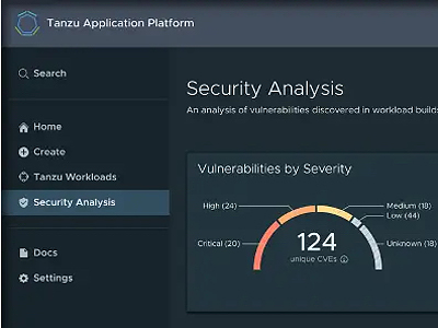 コンテナ開発を省力化する「VMware Tanzu Application Platform 1.3」、Red Hat OpenShiftを ...