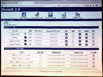 NTTコムウェア、DevOps開発環境を提供するIaaS「SmartCloud DevaaS 2.0」 | IT Leaders