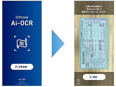NRI、手書き文字対応の「DiPcore AI-OCR」を提供、学習データ自体をAIに自動生成させて精度を向上 | IT Leaders