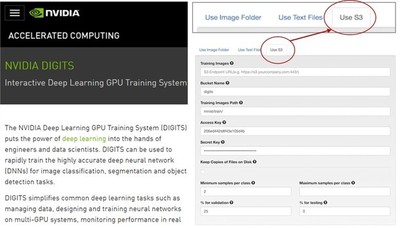 クラウディアン、深層学習ツール「NVIDIA DIGIT」でS3互換ストレージデータを学習可能に | IT Leaders