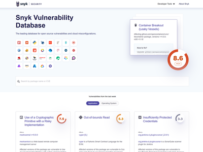 日立システムズES、開発者向け脆弱性管理サービス「Snyk」を販売、導入から定着まで支援 | IT Leaders
