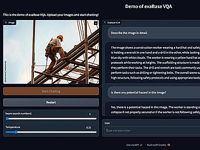 エクサウィザーズ、画像の内容を対話型で説明する生成AIモデル「exaBase Visual QA」 | IT Leaders