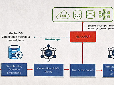 データ仮想統合ミドルウェア新版「Denodo Platform 9.0」、RAG構成AIシステムの構築を容易に | IT Leaders